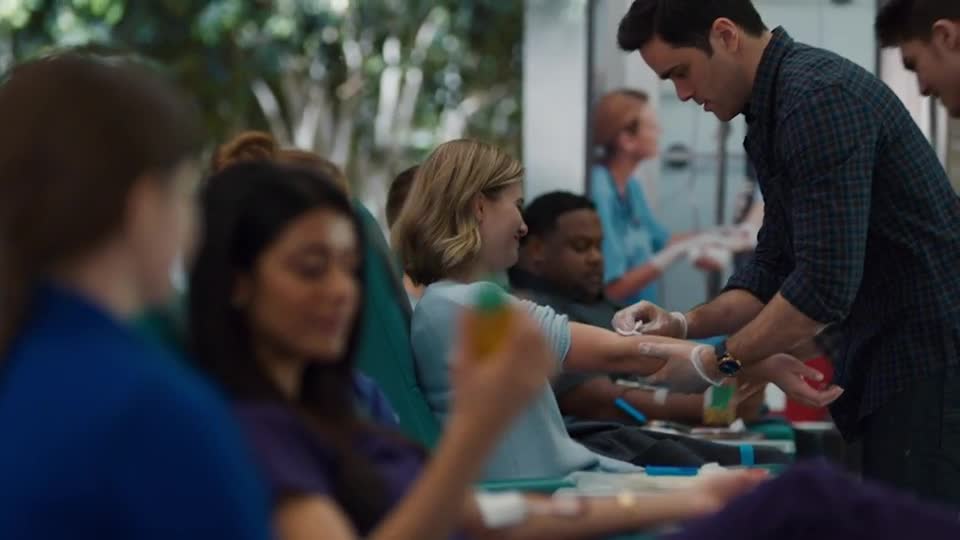 Stars give first look at NBC’s newest medical drama, “Nurses” – WPXI