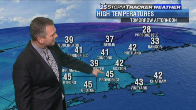 FOX25 latest weather forecast – Boston 25 News