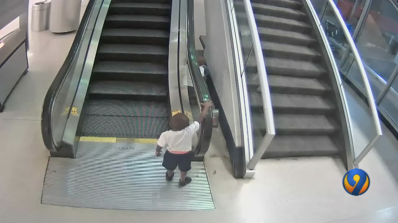 New video, report shows how boy fell to his death on airport escalator ...