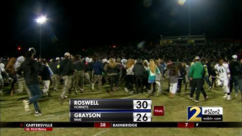 Georgia high school football state championship brackets