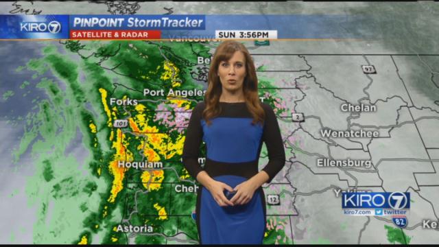 Wet and windy weather on the way – KIRO 7 News Seattle