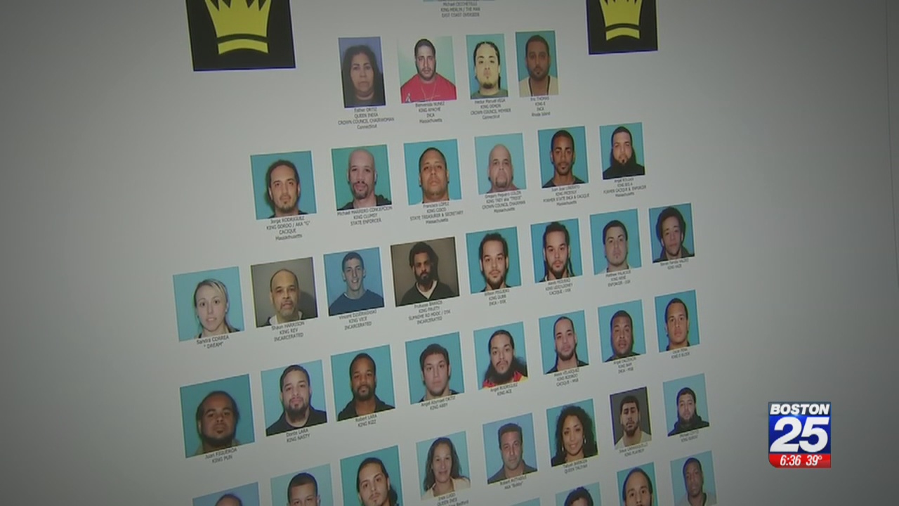 Feds: Over 60 alleged Latin Kings gang members arrested along East ...