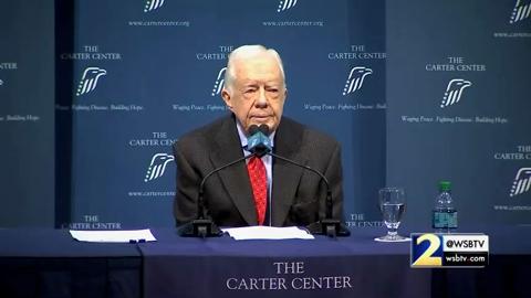 Jason Carter to take over as head of Carter Center