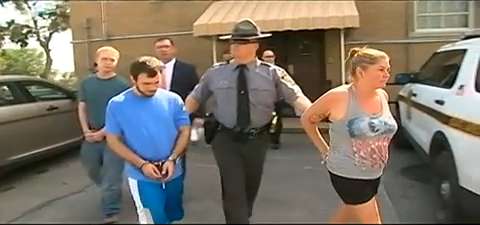 Police arrest several home invasion suspects after standoff in ...