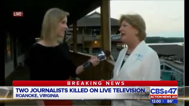 TV news reporter, photographer shot to death in Virginia – Action News Jax