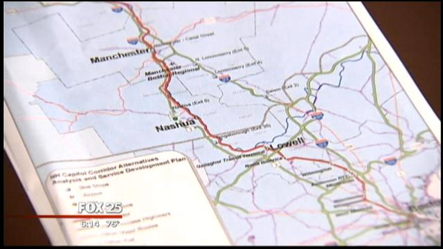 Commuter rail to Manchester, NH one step closer to reality