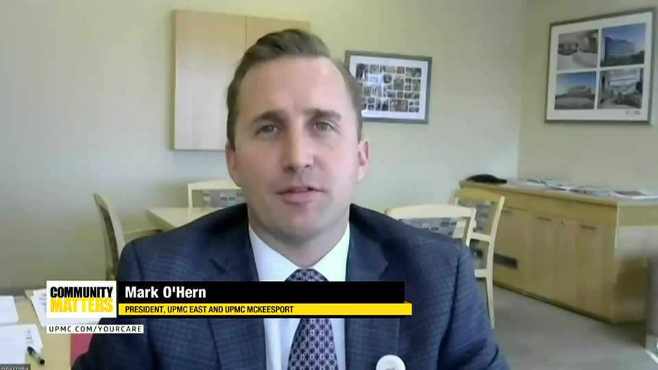 UPMC Community Matters: Mark O'Hern talks about expanded UPMC care – WPXI