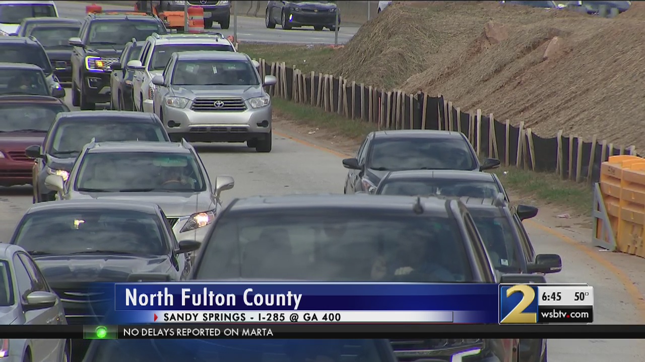 Here's what to know about I-285/Georgia 400 interchange project – WSB ...