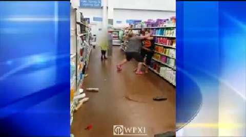 2 women brawl inside Walmart; Police investigating child involvement ...