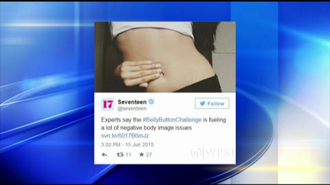 People are taking the Belly Button Challenge to see if they need to ...