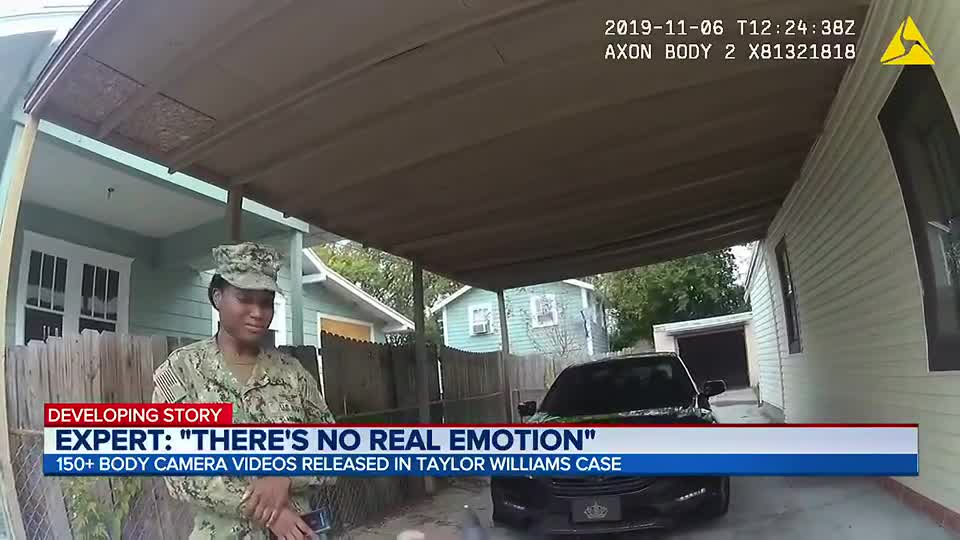 Taylor Williams case: Expert says girl’s mother shows ‘no real emotion ...