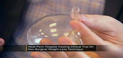 Weight loss ‘balloon pill' to be tested at area hospital