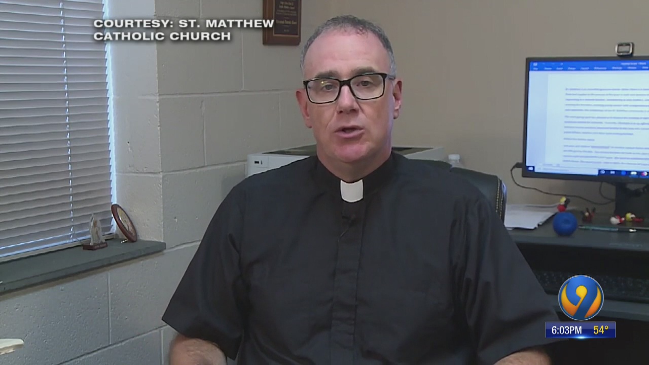 Priest at Ballantyne parish on administrative leave after sex abuse ...