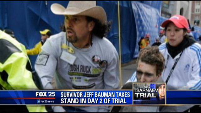 Boston Bombing Victim Jeff Bauman