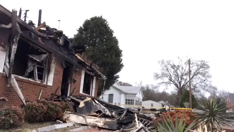 Officials identify 2 killed in Chester house fire – WSOC TV