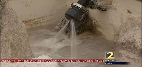 DOT using brine to pre-treat major roads