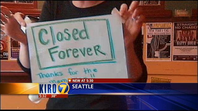 Seattle's iconic Hurricane Café serves last meals
