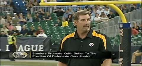 Pittsburgh Steelers name Keith Butler defensive coordinator