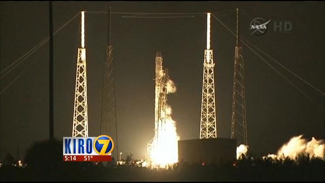 Billionaire brings his spaceship to Seattle – KIRO 7 News Seattle
