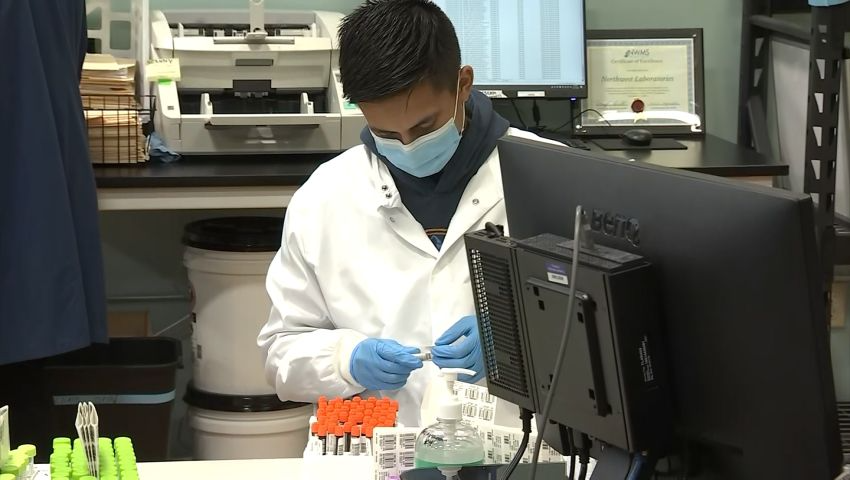 Demand for COVID-19 testing has small North Sound lab on hiring spree ...