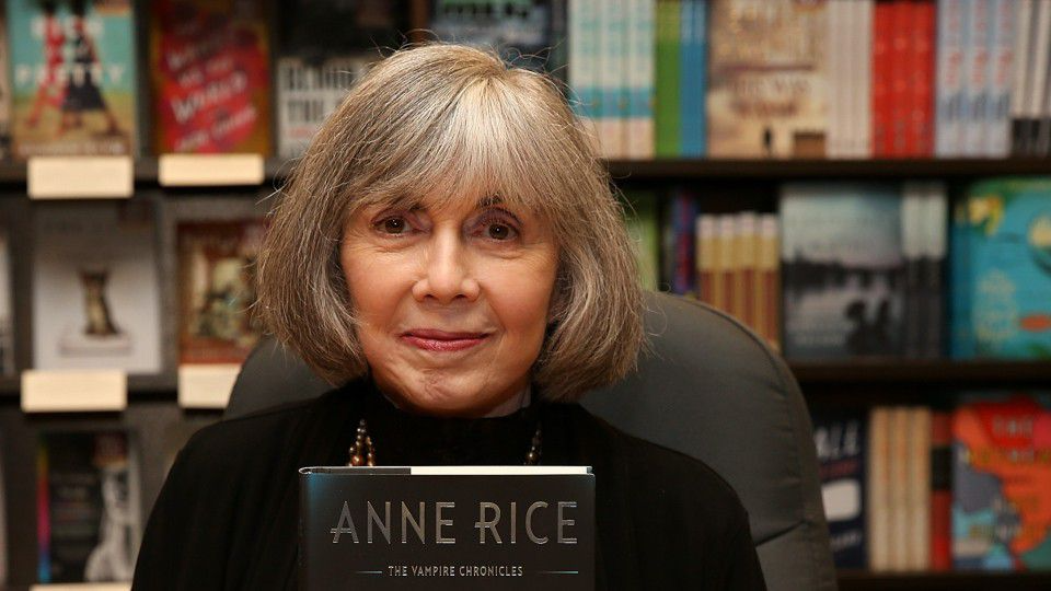 Anne Rice's Instagram, Twitter & Facebook on IDCrawl