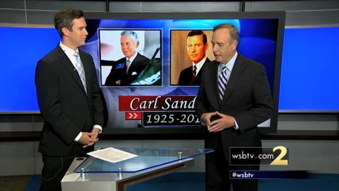 Former Georgia Gov. Carl Sanders dies