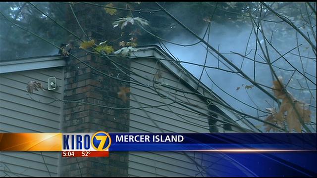 Fire on Mercer Island leaves home with extensive damage, no injuries ...
