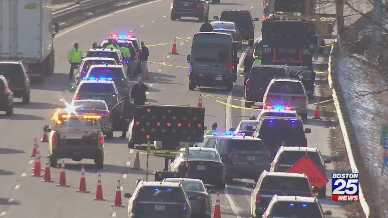 MSP: Trooper stabbed, suspect shot during ‘altercation’ on I-495 ...