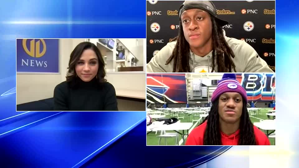 Channel 11's Jenna Harner talks with the Edmunds Brothers – WPXI