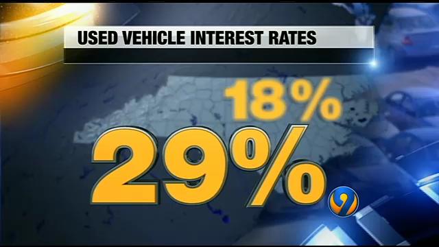 9 Investigates: Used-car interest rates