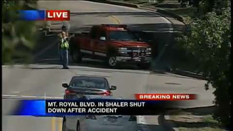 At least 2 people injured in Shaler Twp. accident – WPXI