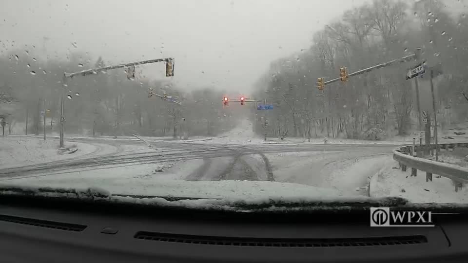 Here’s how much snow fell in communities in and around Pittsburgh – WPXI