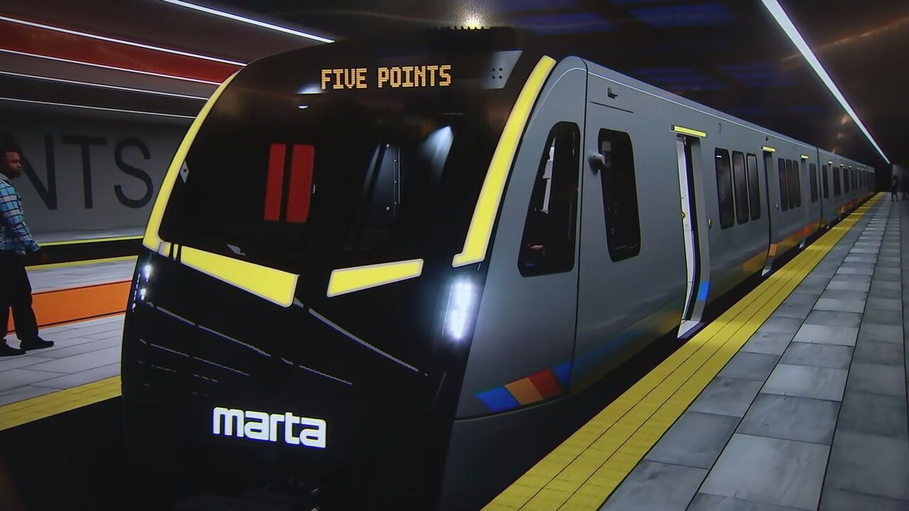 Marta Rail Cars