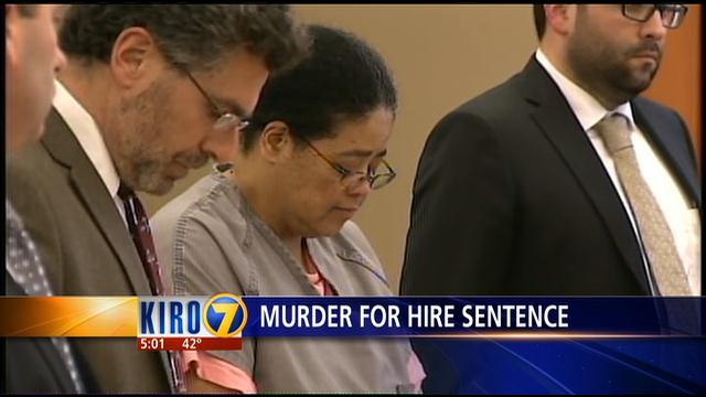Woman who hired hit man to kill son-in-law apologizes – KIRO 7 News Seattle