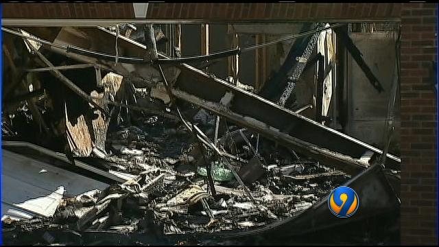 Cause under investigation of Indian Trail fire that destroyed 2 homes ...