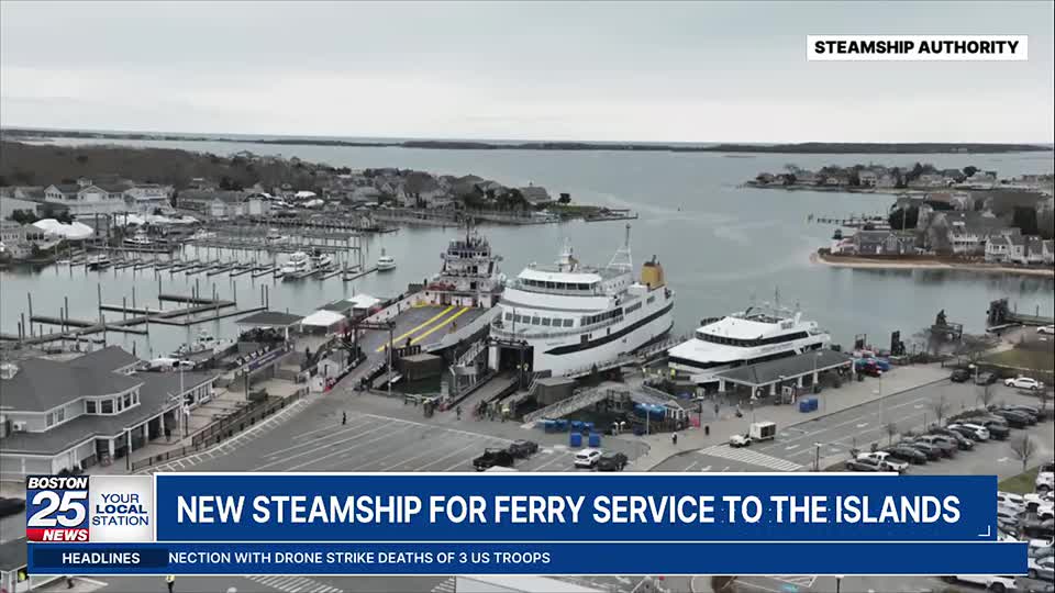 Nantucket Island Ferry