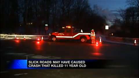 11-year-old killed in Springdale crash