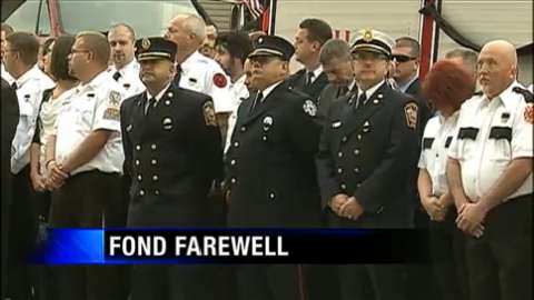 Homestead community says goodbye to former fire chief