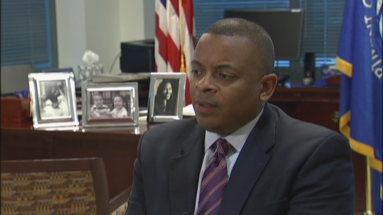 Anthony Foxx: From Charlotte mayor to 14th in command behind president