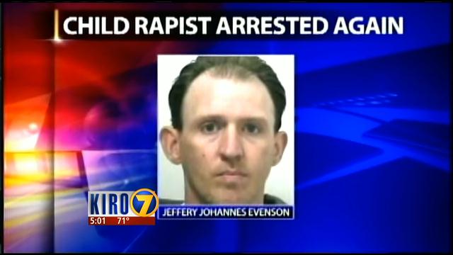 Child rapist arrested for allegedly raping 6-year-old girl – KIRO 7 ...