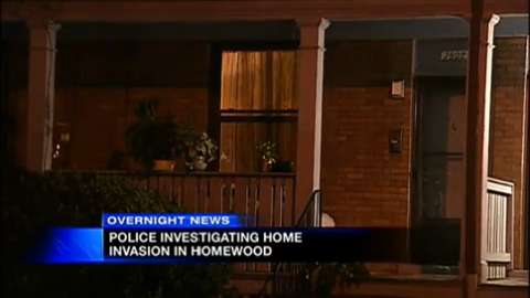 Investigation underway after home invasion in Homewood – WPXI