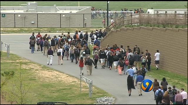Student arrested in connection with bomb threat at school – WSOC TV