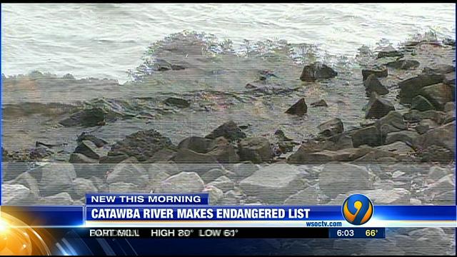 Environmental group says pollution at dangerous levels in Catawba River