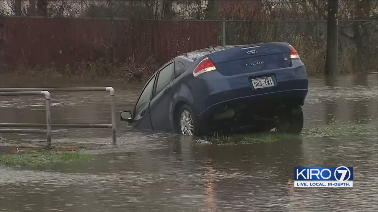 Tracking flooding across Western Washington