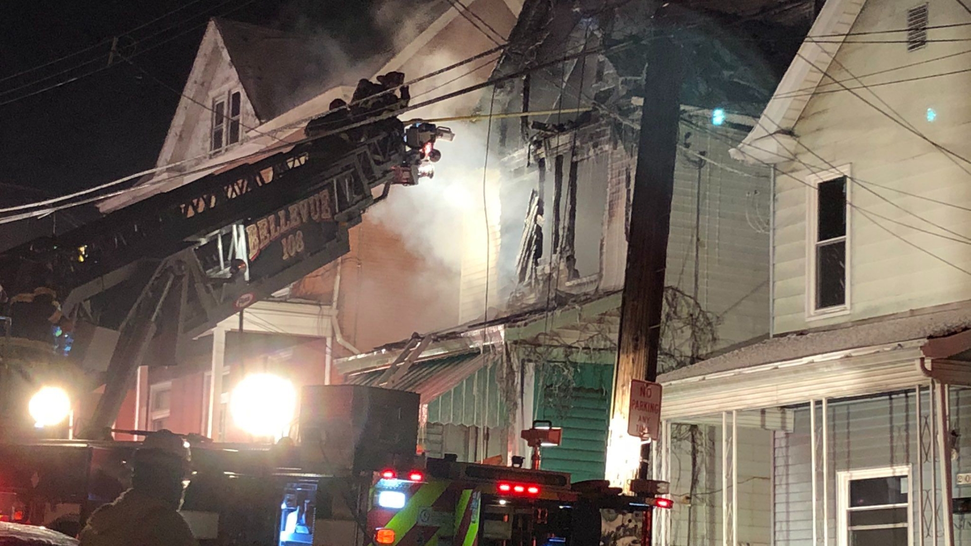 Fire damages Avalon home – WPXI