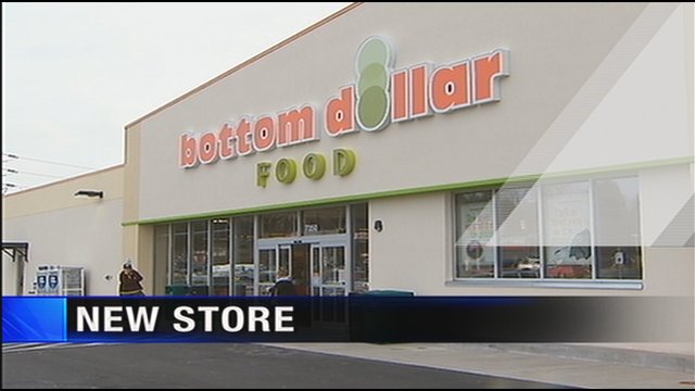 Bottom Dollar Food brings low prices to Pittsburgh – WPXI