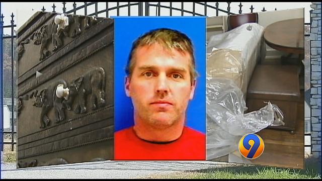 Jeremy Mayfield indicted on charges of possessing stolen goods