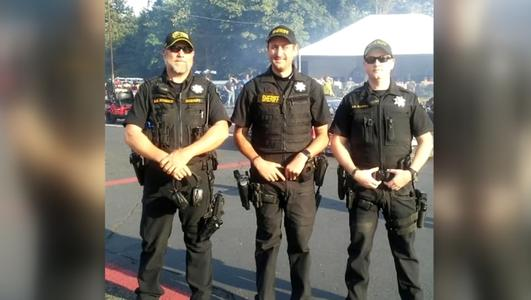 Retiring KCSO deputy serves last shift after 34 years with his sons ...